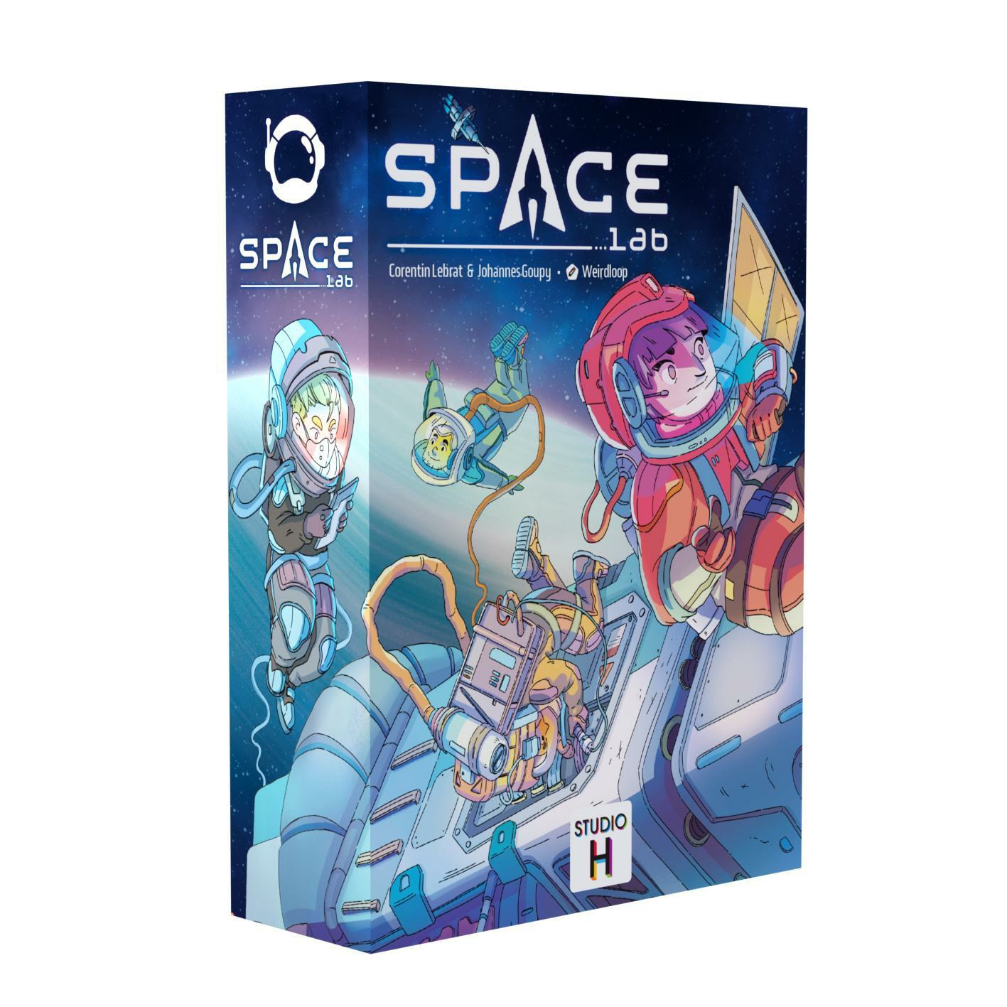 SPACE LAB - exploration ludique