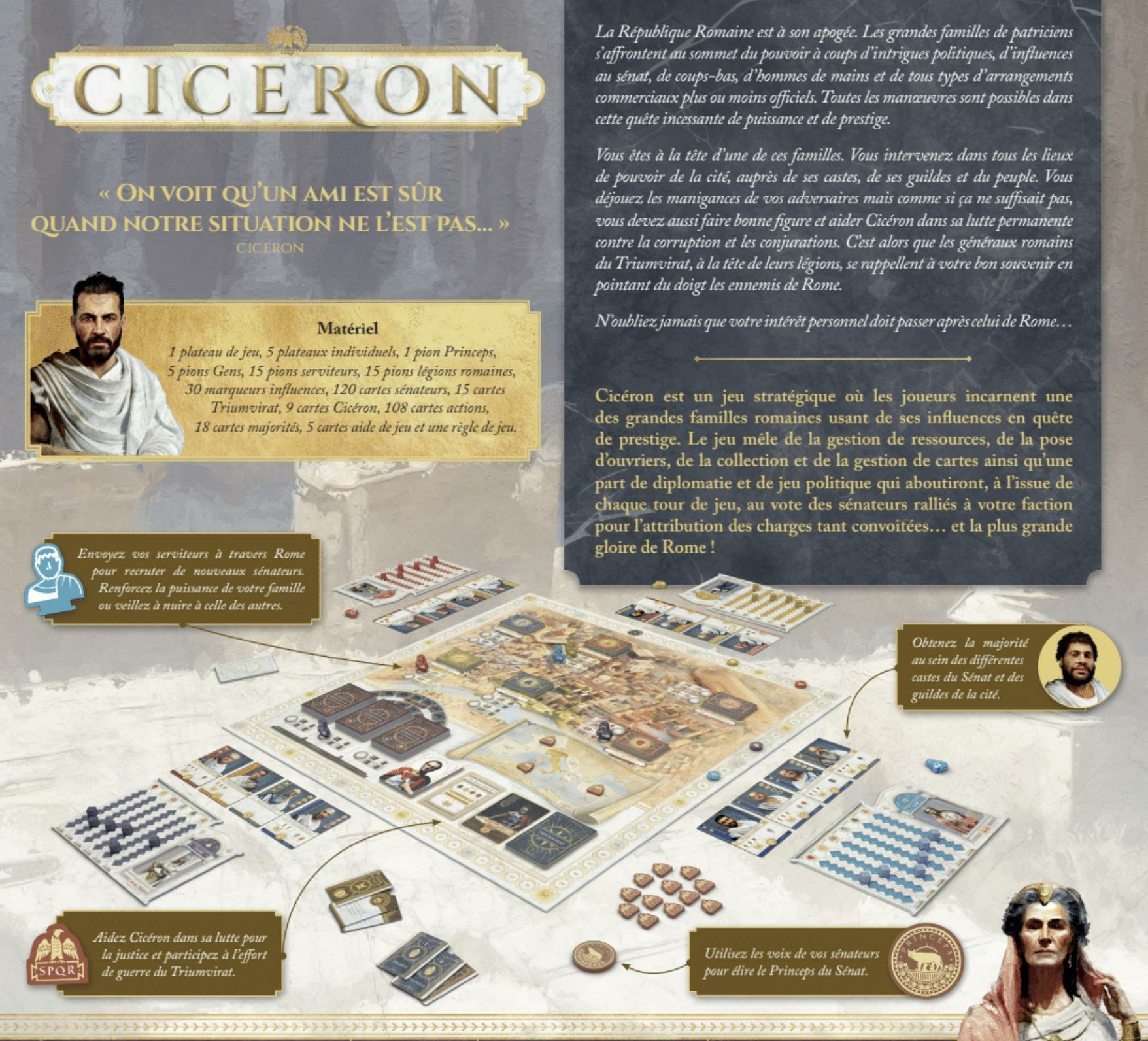 Cicéron - exploration ludique
