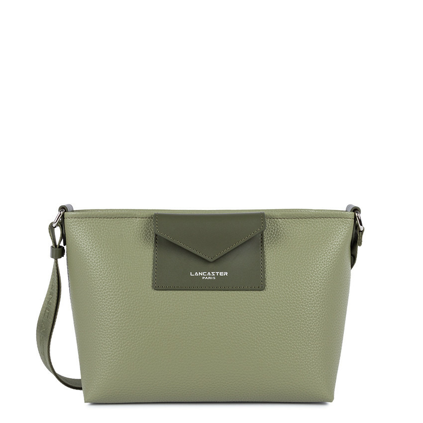 Lancaster Maya Double Kba Sac Trotteur 517-105 Olive - noix d'arec